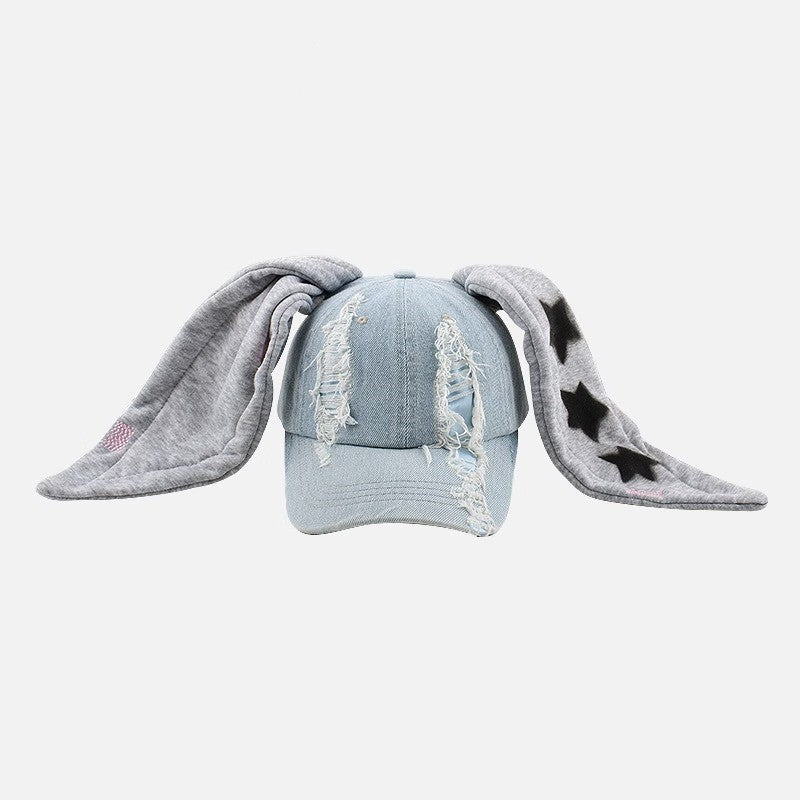 [Fan-made] NewJeans 'OMG' Long Bunny Ear Baseball Cap – NewJeans Universe