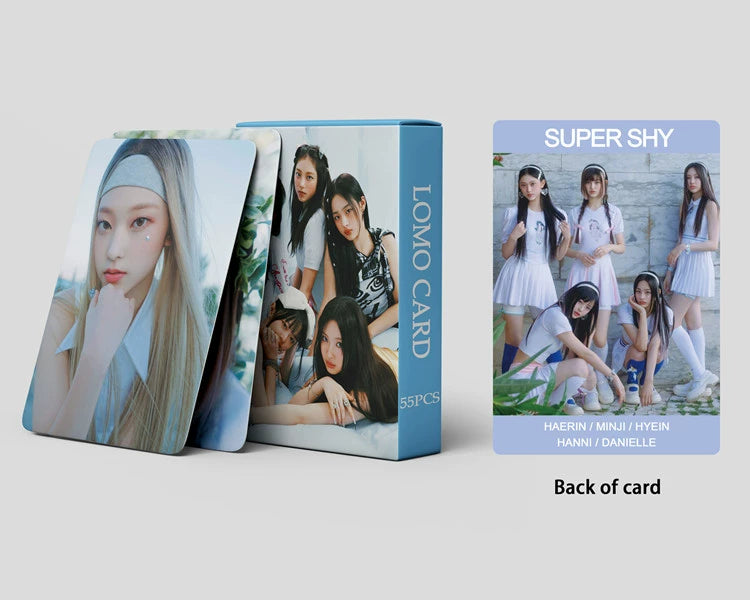[Fan-made] NewJeans SUPER SHY LOMO Photo Cards Set [55 pcs] – NewJeans ...