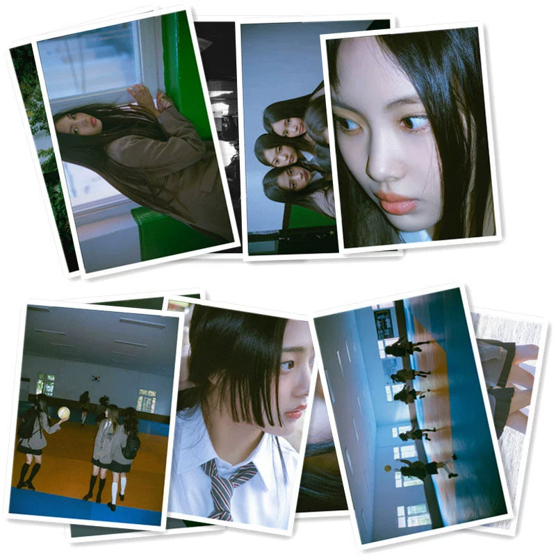 [Fan-made] NewJeans 'OMG' DITTO Photo Cards Tin Case Set [40 pcs ...