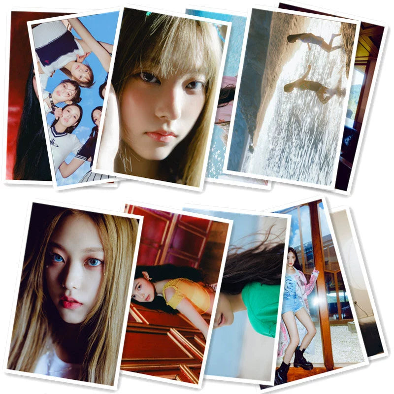 [Fan-made] NewJeans 'NEW JEANS' Photo Cards Tin Case Set [40 pcs ...